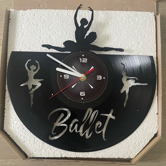 Wall Decor | Ballet Clock | Poshmark